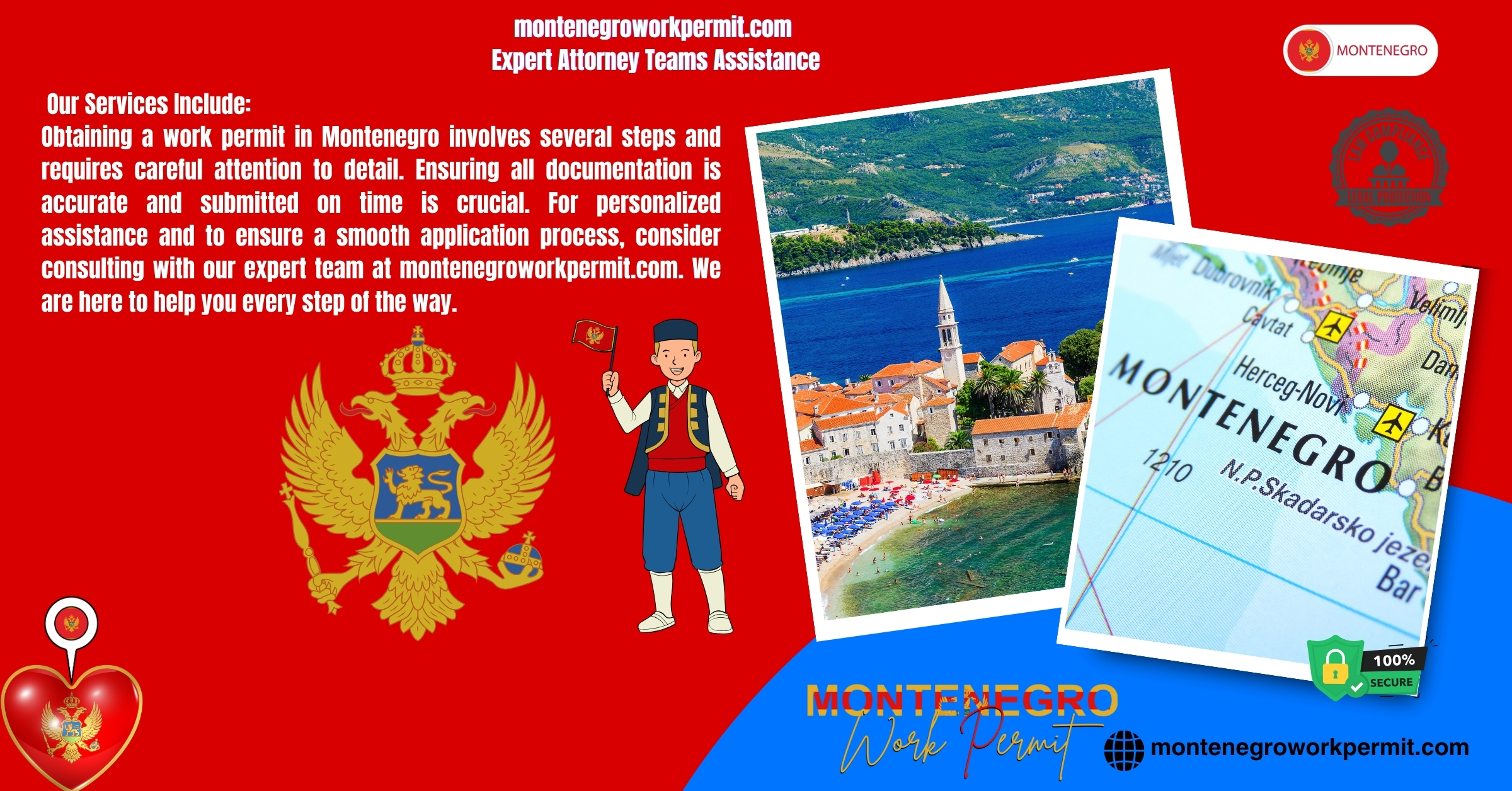 Comprehensive Guide for Venezuelan Citizens: Montenegro Work Permit and ...