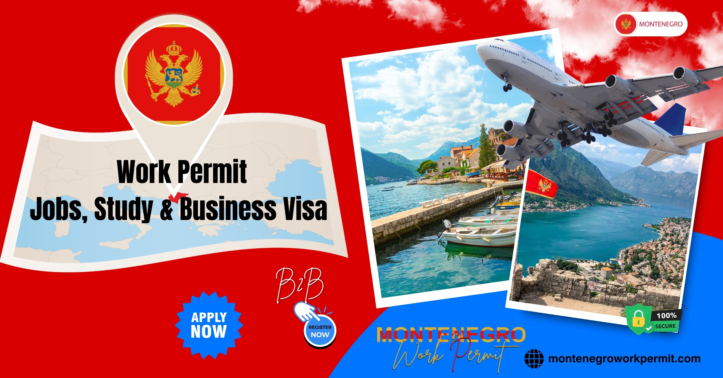 Comprehensive Guide for Venezuelan Citizens: Montenegro Work Permit and ...